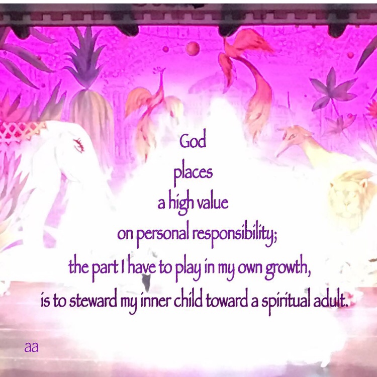 Looking back – REVELATIONS FROM DADDY IN HEAVEN